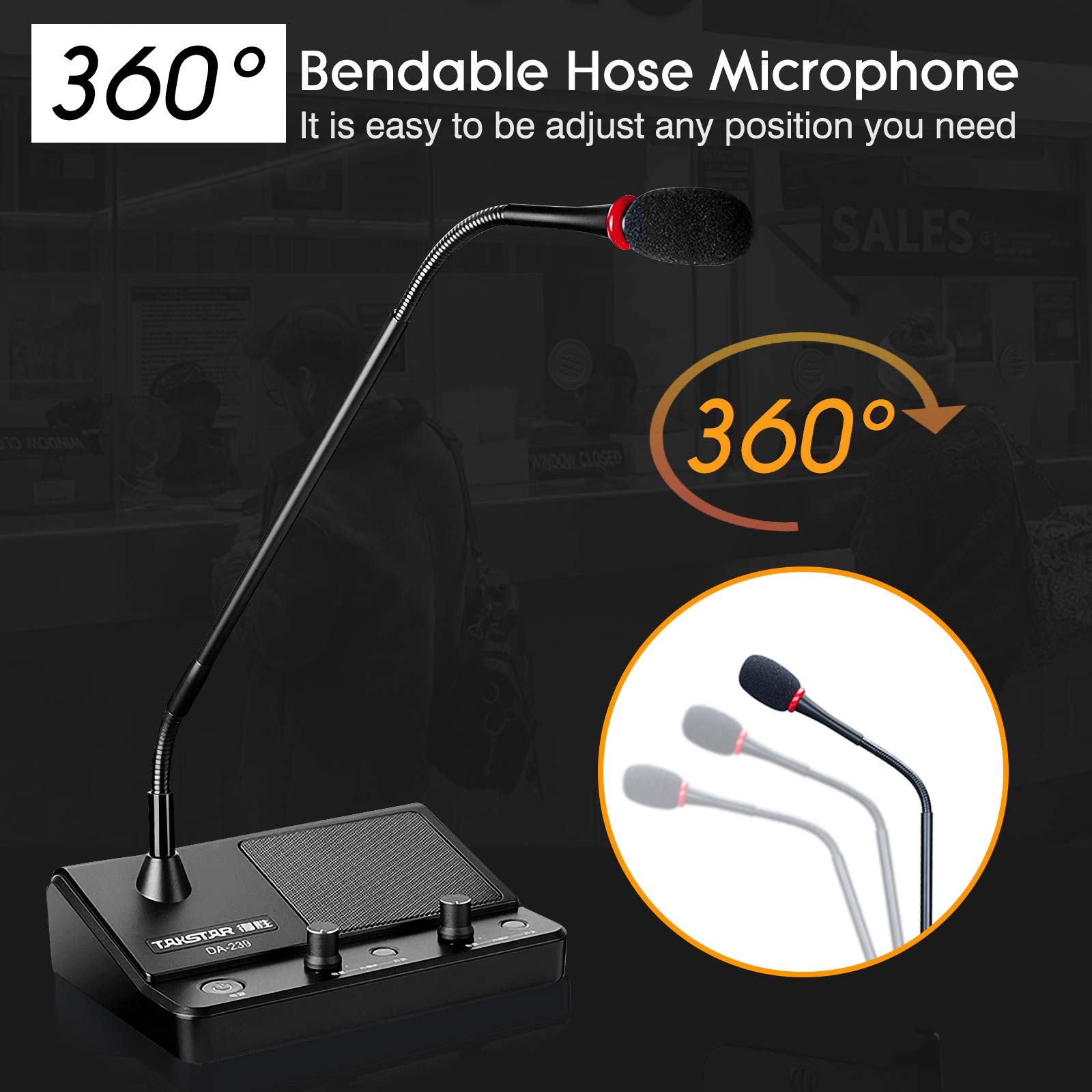 Dual Way Window Intercom System,Security Window Counter Interphone Zero ...