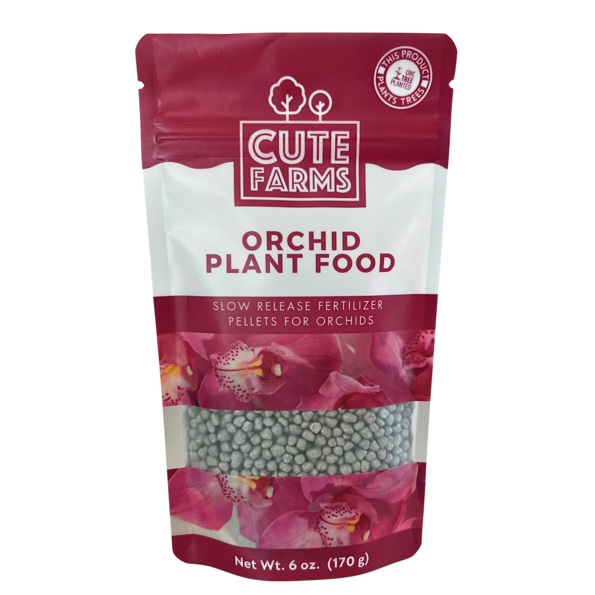 Amazon.com : Orchid Slow Release Fertilizer Pellets for Indoor and ...