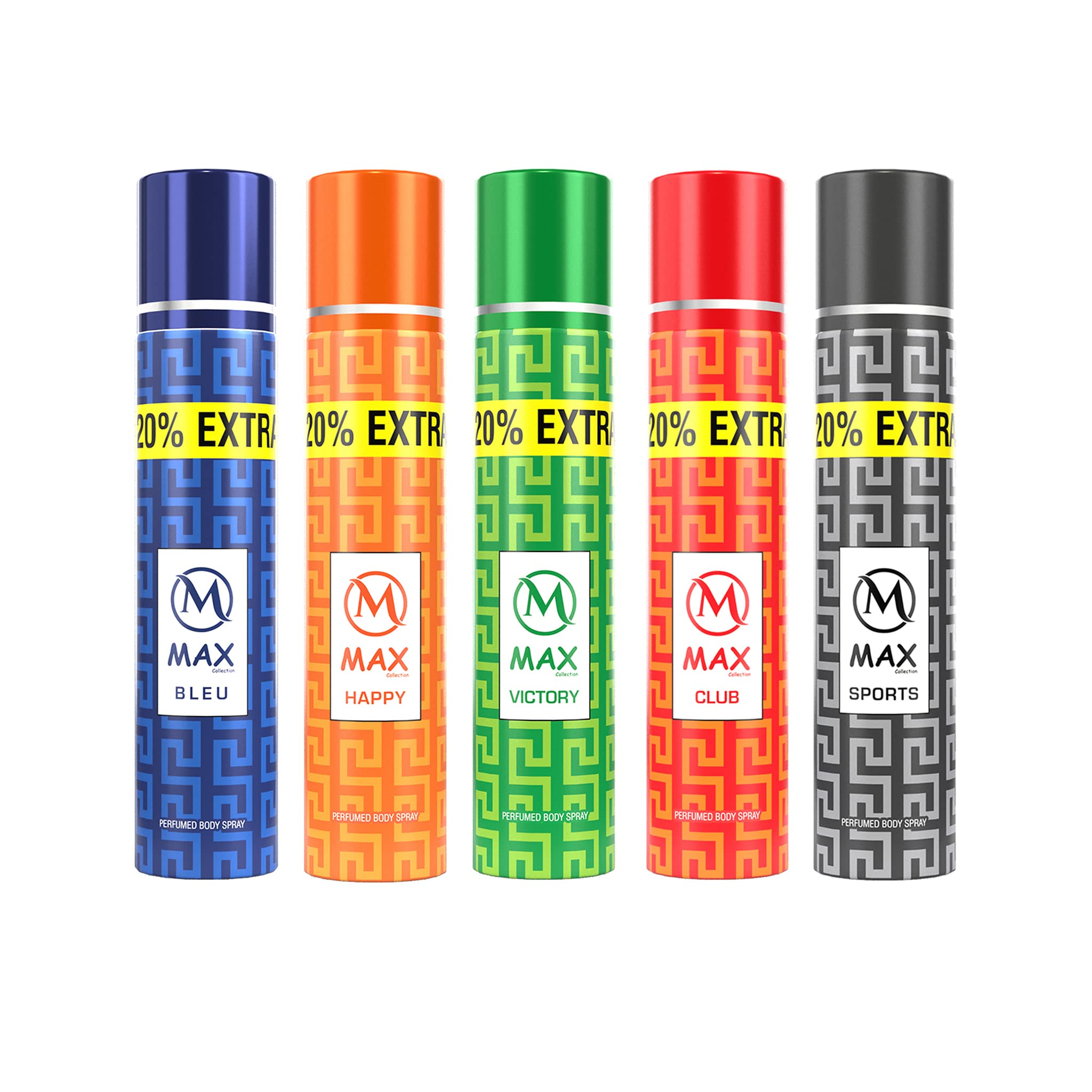 Max Collection Bleu Deodorant 90ml Max Collection Happy Deodorant 90ml ...