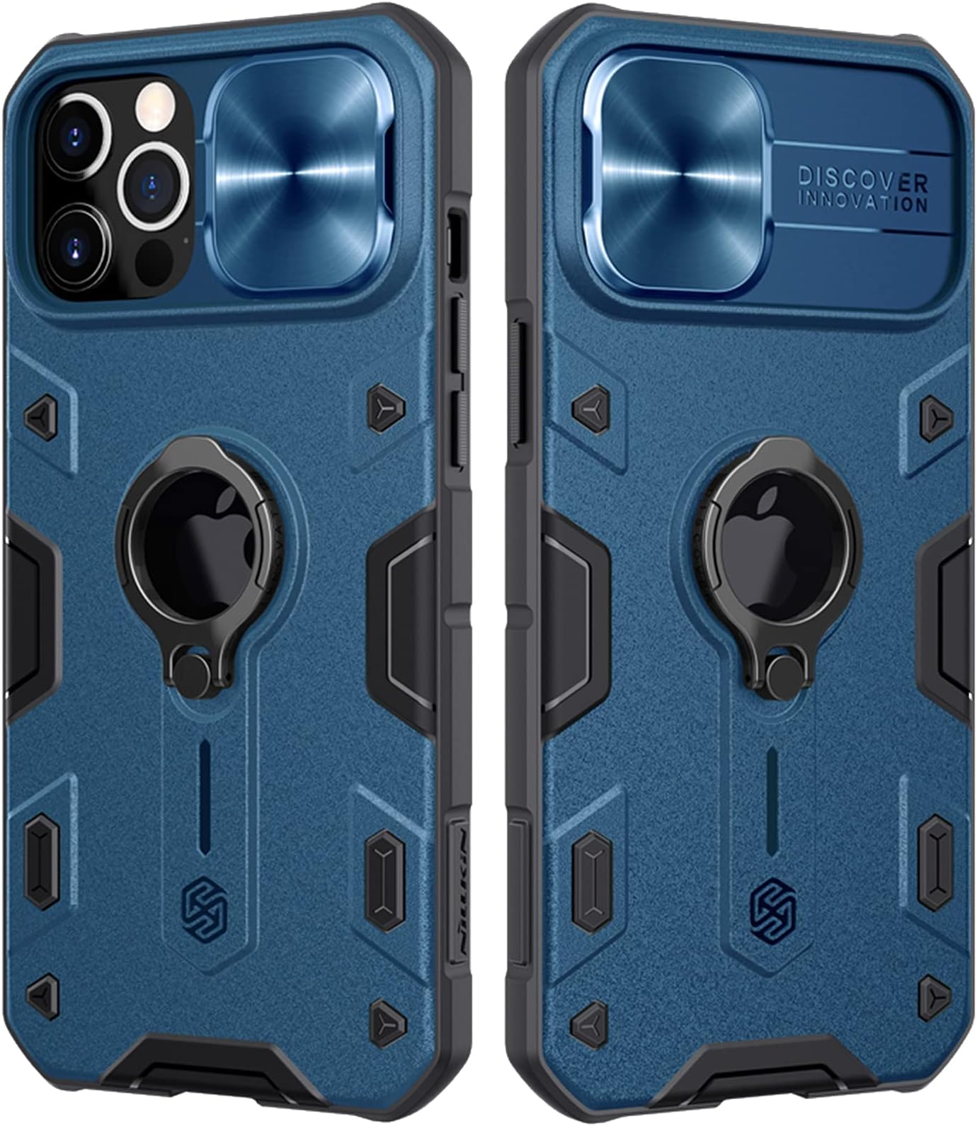 Amazon.com: CloudValley for iPhone 12 Pro Max Case with Camera Cover ...