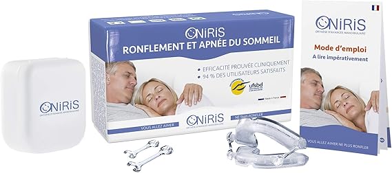 Oniris l'Orthèse Anti-Ronflement Made in France validée cliniquement ...