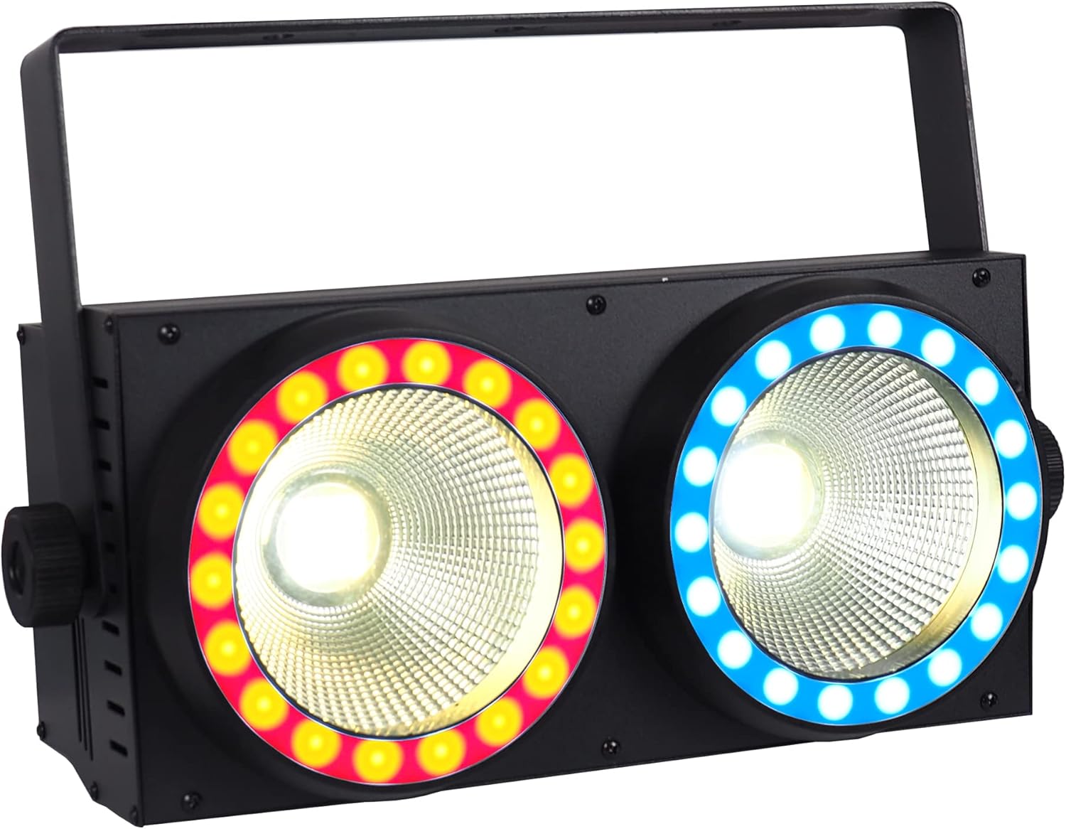 Amazon.com: LED Stage Lights 200W LED COB Blinder Light with RGB Pixel ...