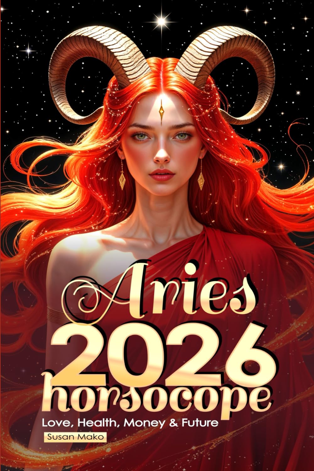 Aries Horoscope 2026: Love, Health, Money & Future: Mako, Susan ...