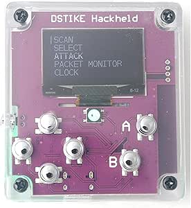 MiiElAOD DSTIKE Hackheld ESP8266 Arduino Handheld Hack Tool : Amazon ...