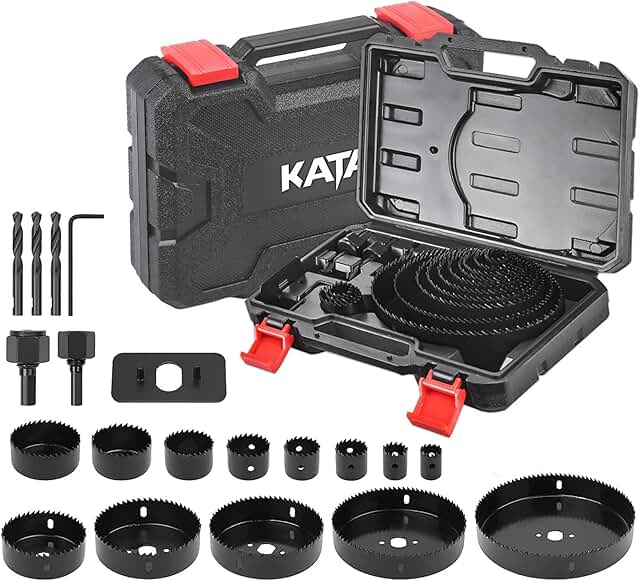 Amazon.com: Hole Saw Sets & Kits - Hole Saw Sets & Kits / Hole Saws ...