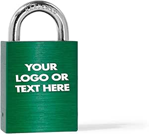 Amazon.com: PACLOCK 90A Series Padlock w/Engraving, Buy America Act ...