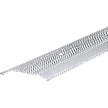 CBW Aluminum Threshold 4" Wide 1/2" High - 36-1/2 Inch Length (Black ...