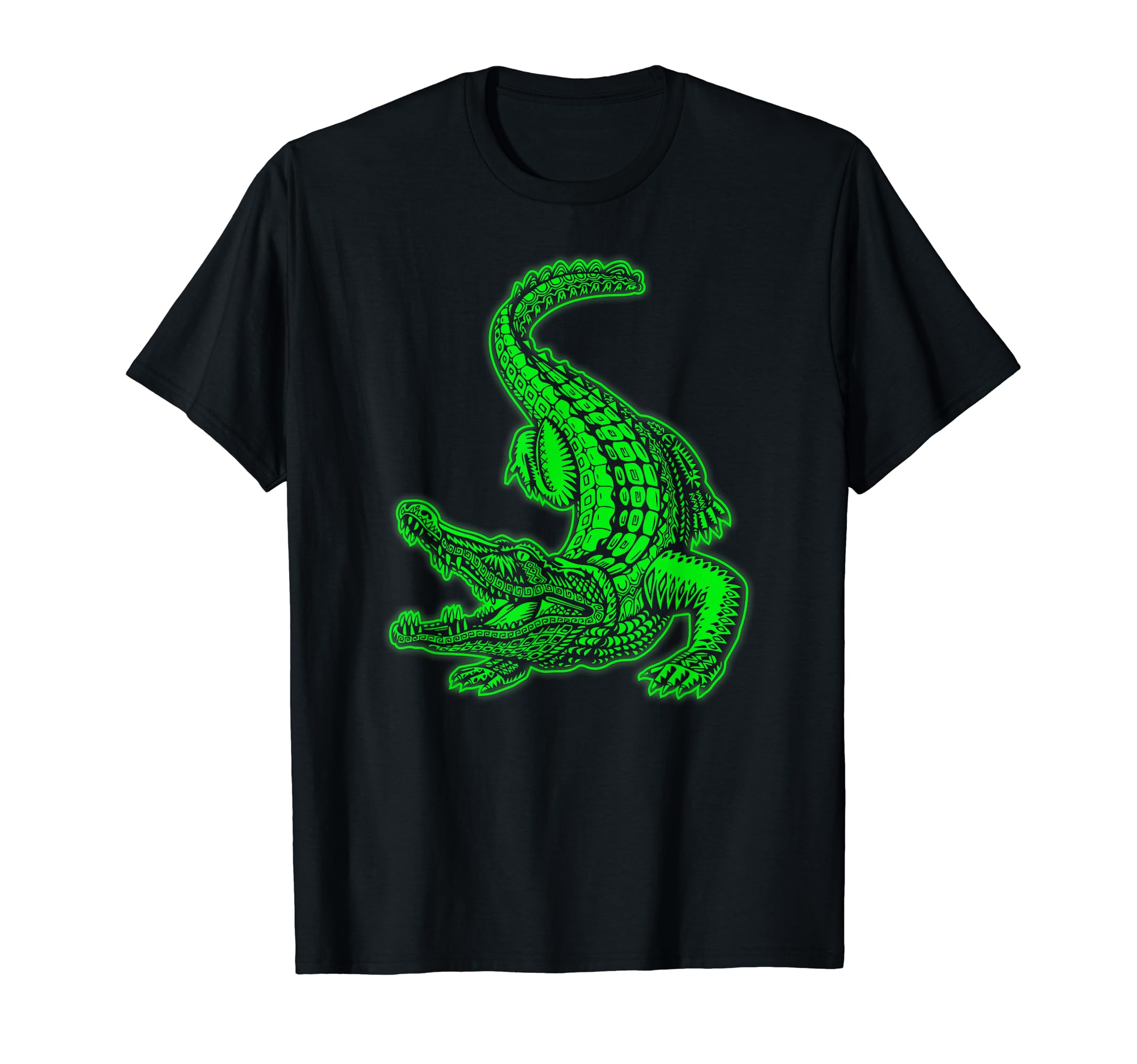 Amazon.com: Alligator T Shirt Alligator Illustrative Shirt Gator Shirt ...