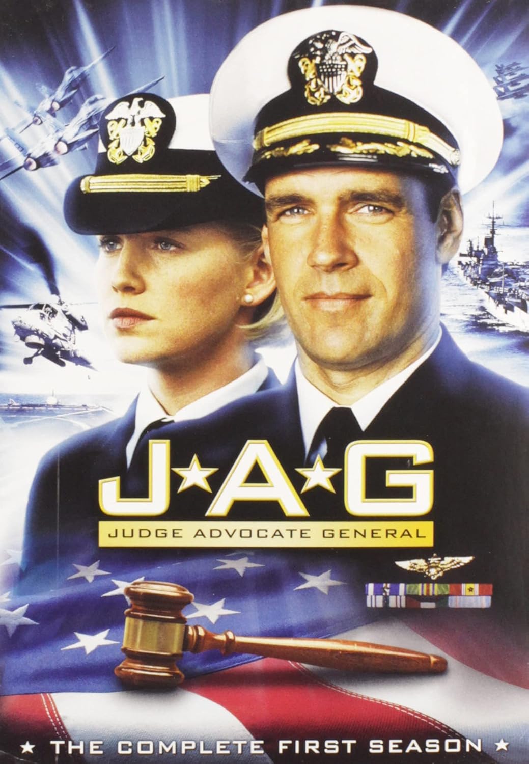 Amazon.com: JAG (Judge Advocate General) - The Complete First Season ...