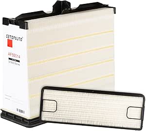 Amazon.com: GETOPAUTO AF55014 AF55308 Air Filter fit for ractors ...
