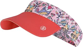 Amazon.com: Girls Stretchy Sports Visor Foldable Athletic Sun Hat ...