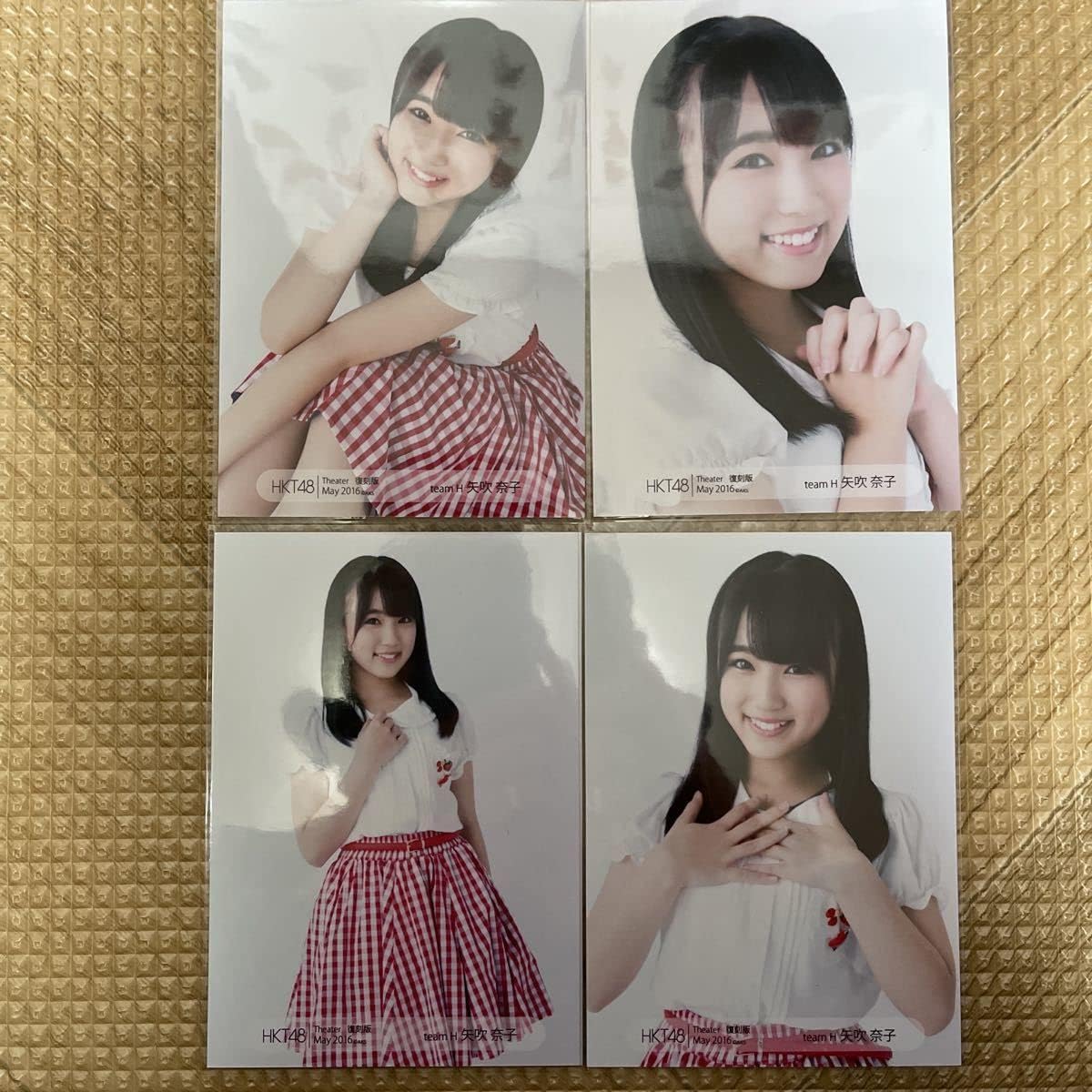 Amazon.co.jp: HKT48 2016年 5月 月別 復刻版 4枚コンプ 矢吹奈子 : おもちゃ