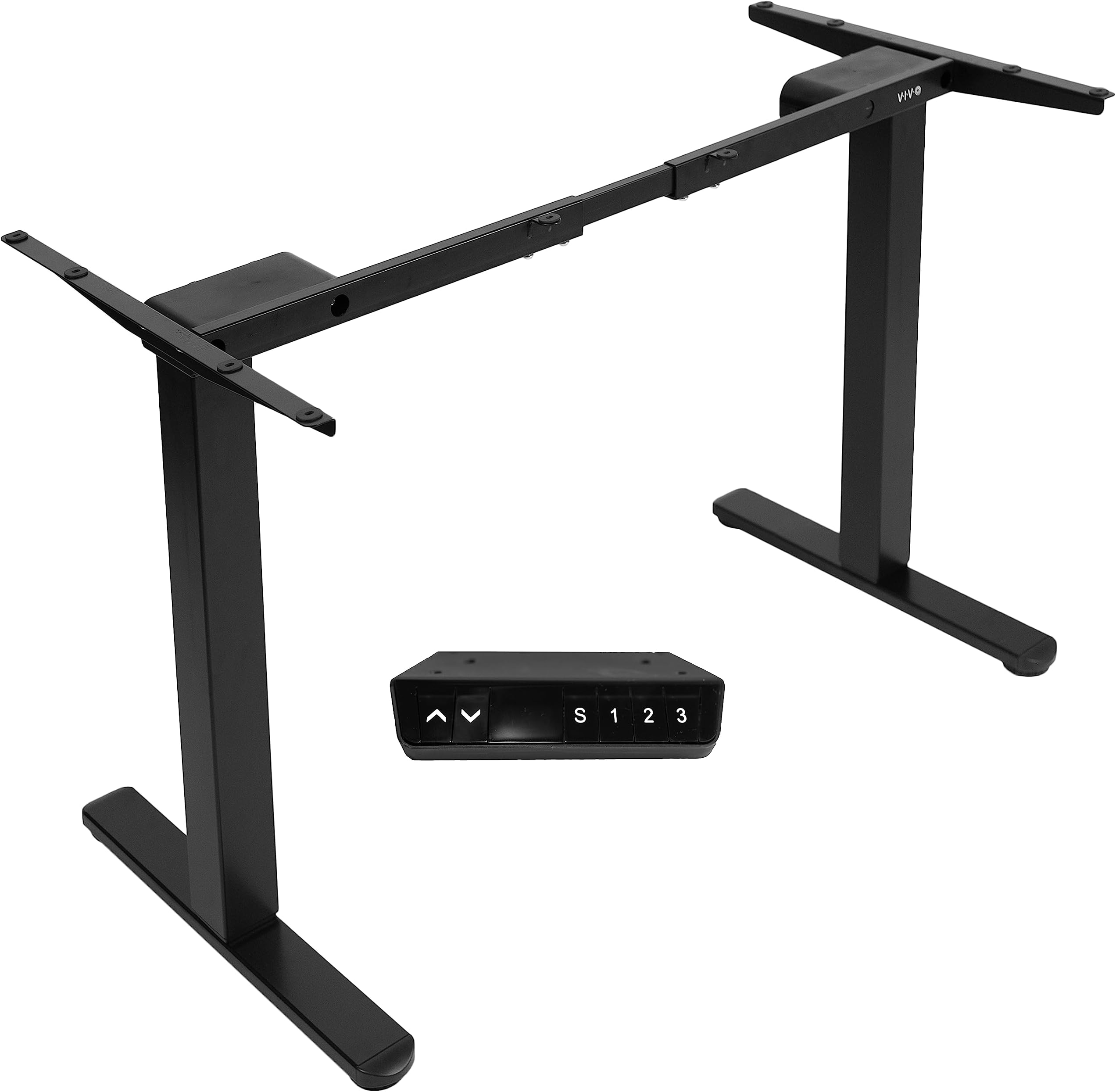 Amazon.com: VIVO Universal Steel Clamp-on Desk Stabilizer Bar, 36 to 61 ...