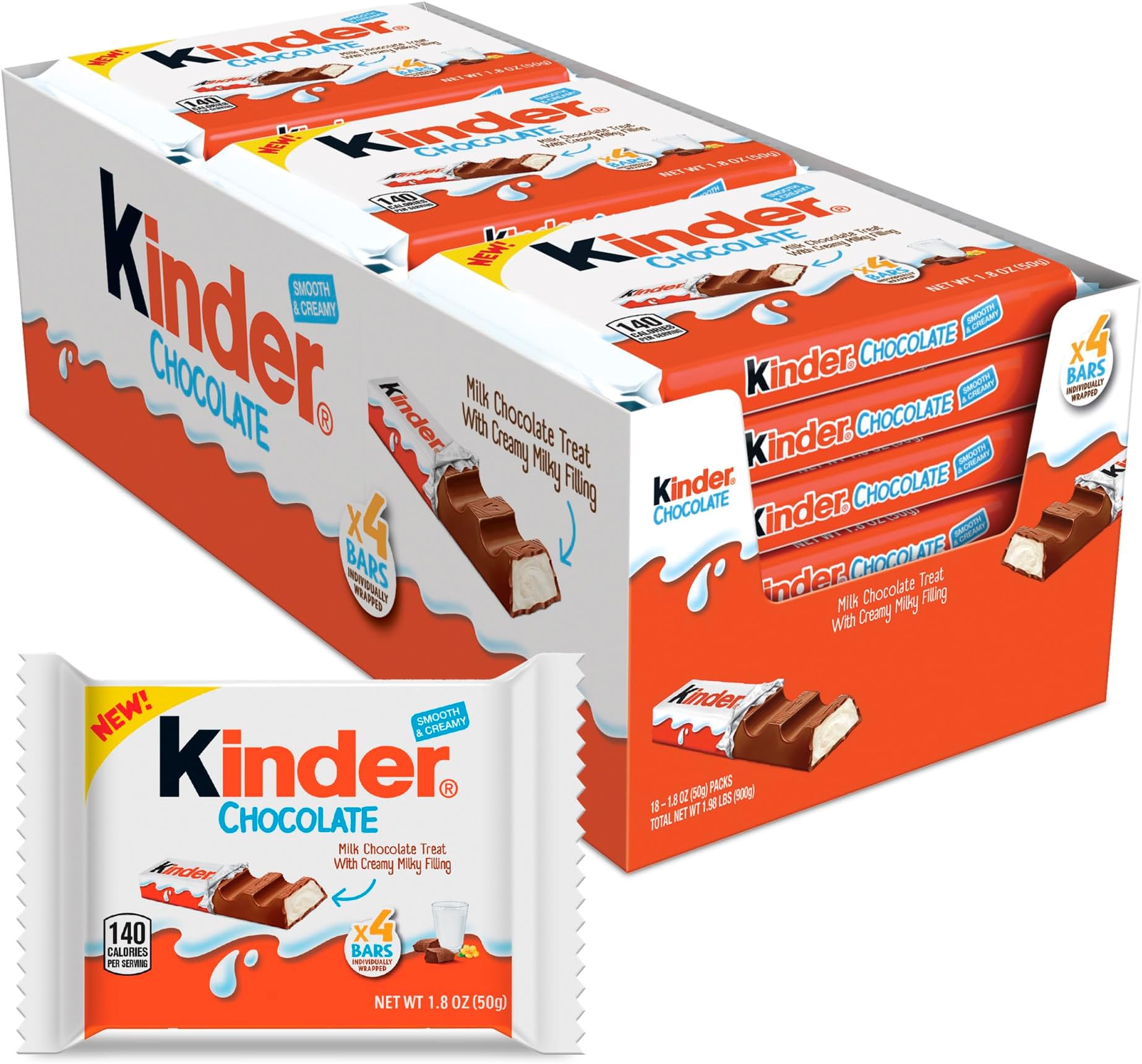 Amazon.com: Kinder Happy Moments Mini Mix 5.71 Ounce : Grocery ...