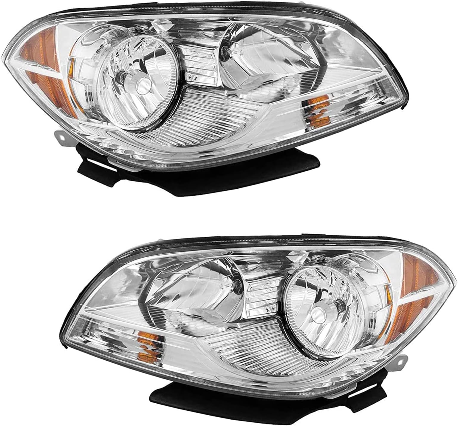 Amazon.com: TUSDAR Headlight Assembly Replacement Fit For 2008 2009 ...