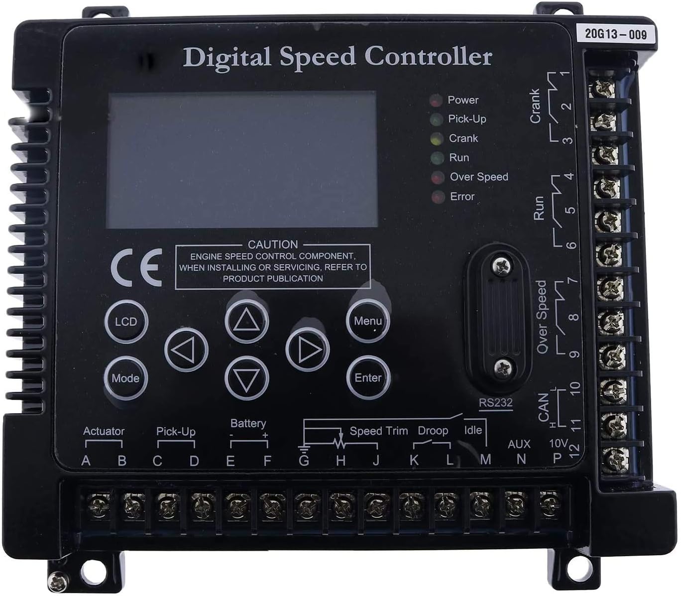 Amazon.com: Speed Controller 300611-01127 for Doosan P222LE Generator ...