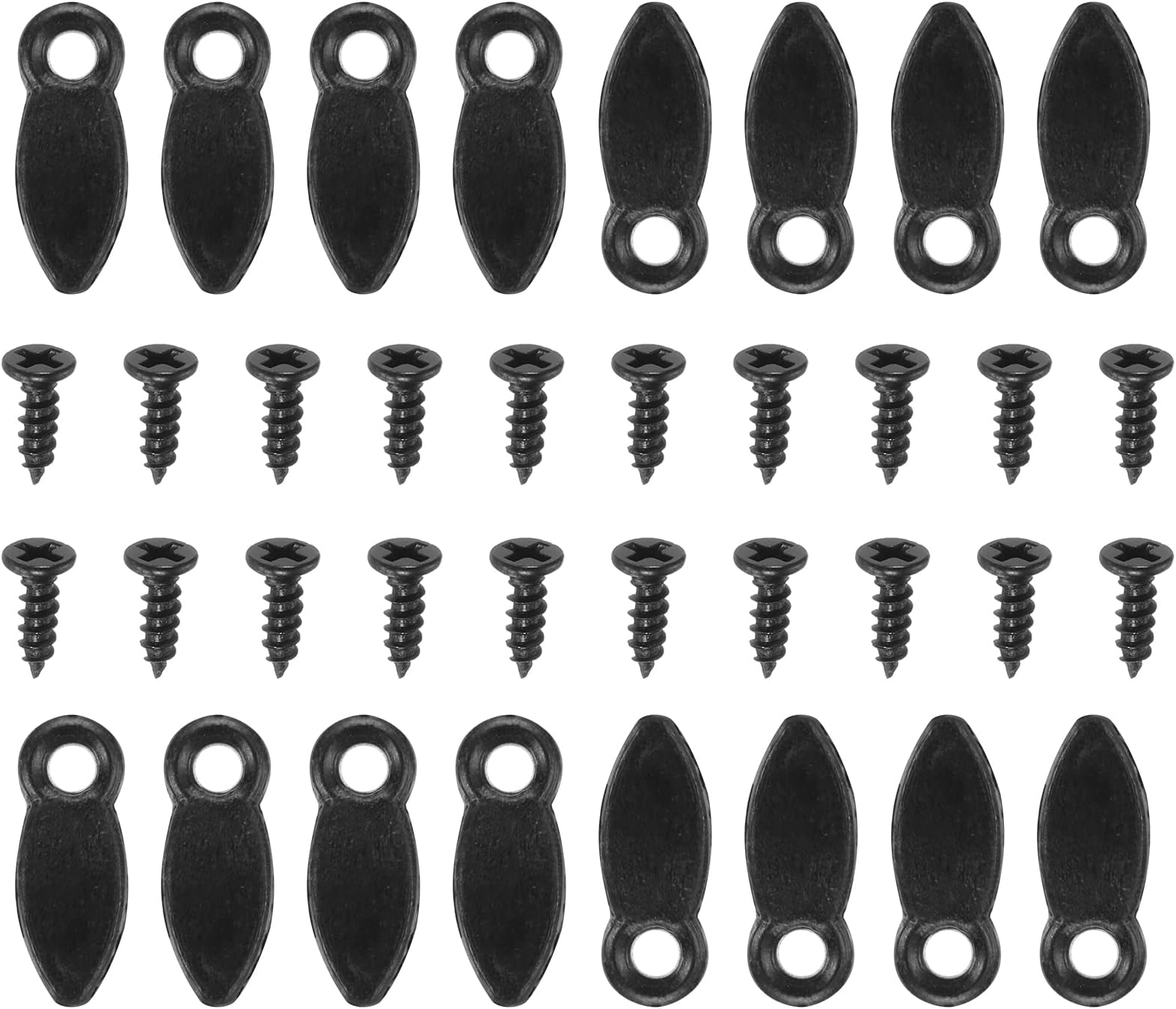 Merriway BH02340 (15 Pcs) EB Picture Frame Turn Buttons Screen Clips ...