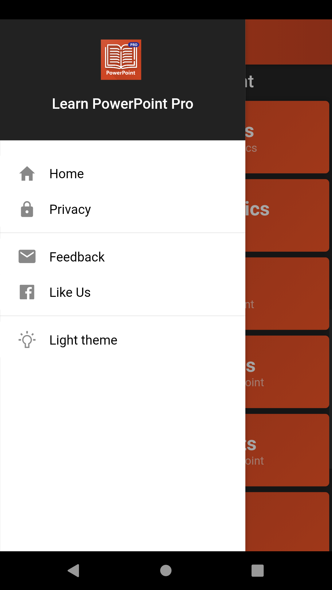 Guide for MS PowerPoint:Amazon.co.jp:Appstore for Android