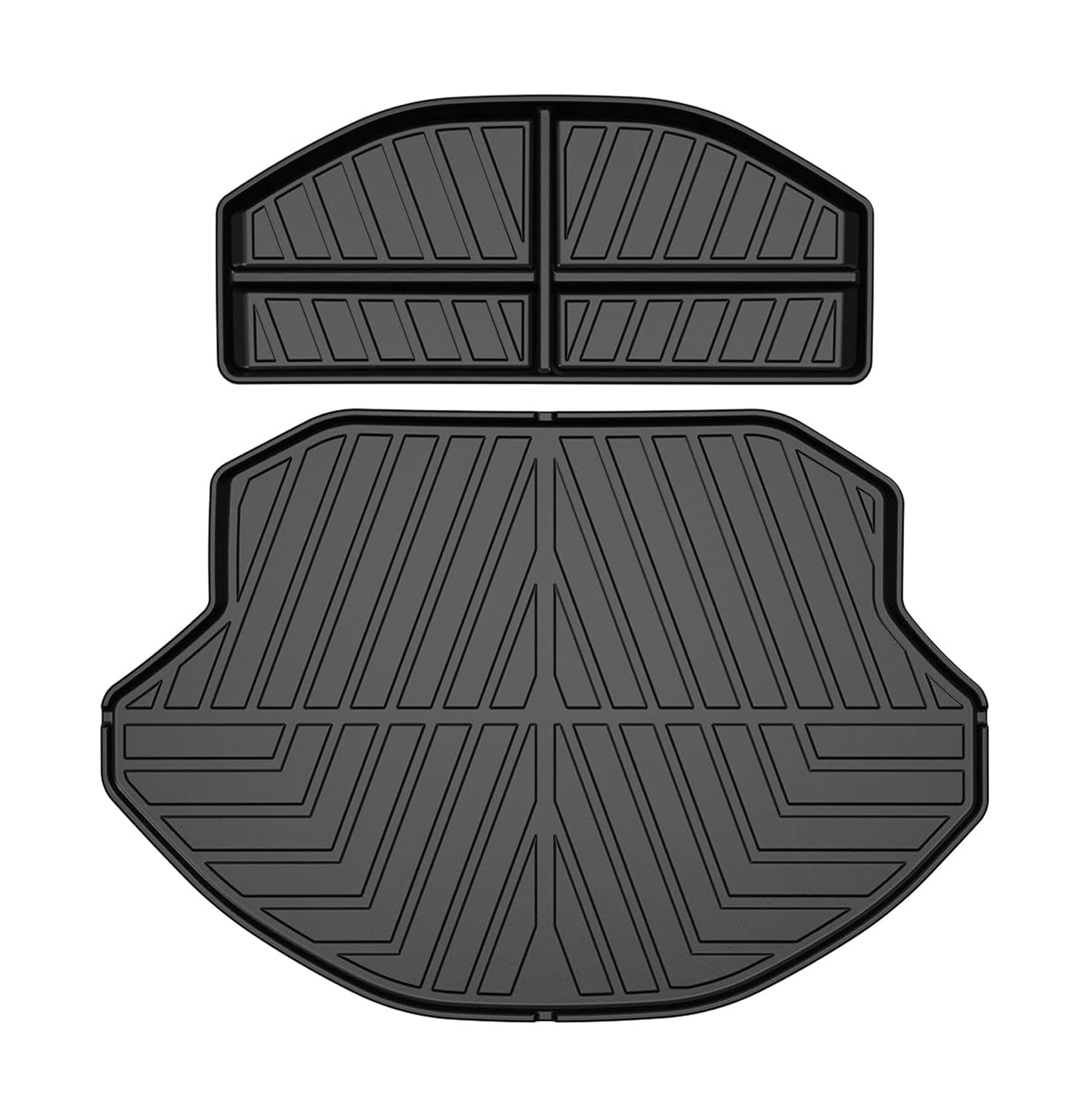 Amazon.com: T TGBROS Frunk Trunk Mat Custom Fit for 2022-2023 Ford F ...