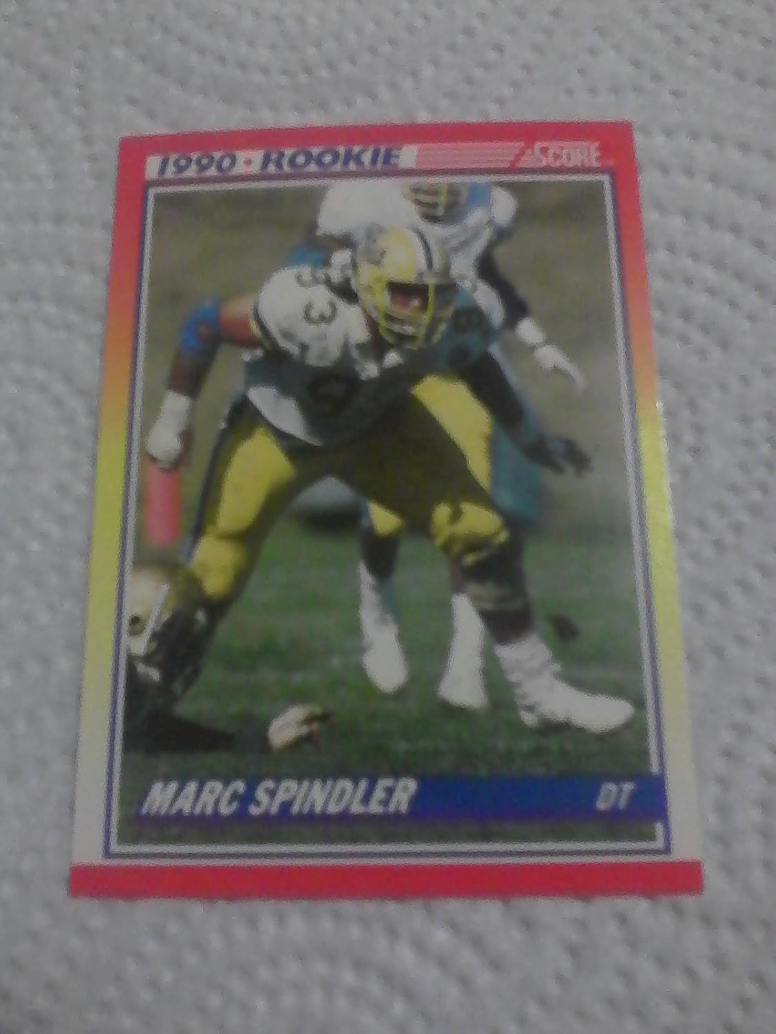 Amazon.com: marc spindler score 1990 rookie #295 : Sports & Outdoors