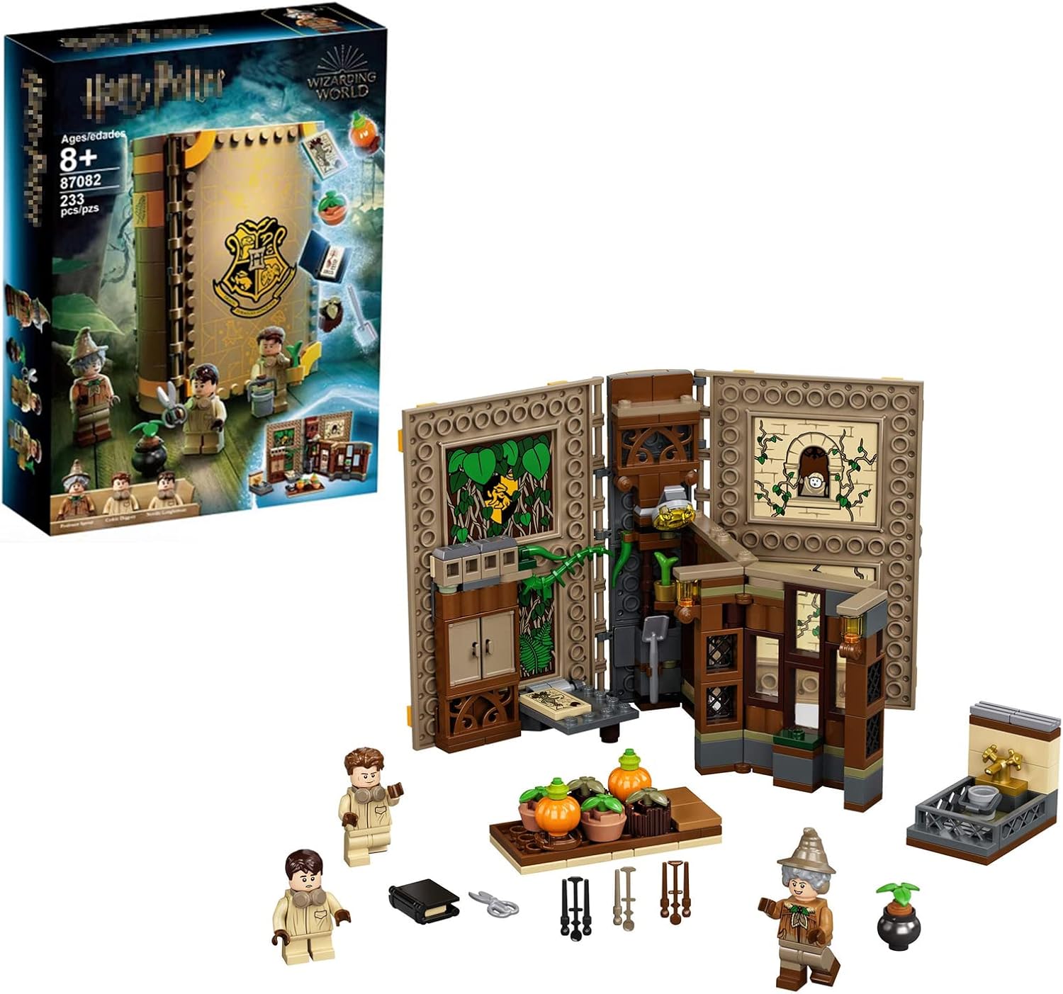 Amazon.com: Herbology Class Building Kit Kids Join a Herbology Lesson ...