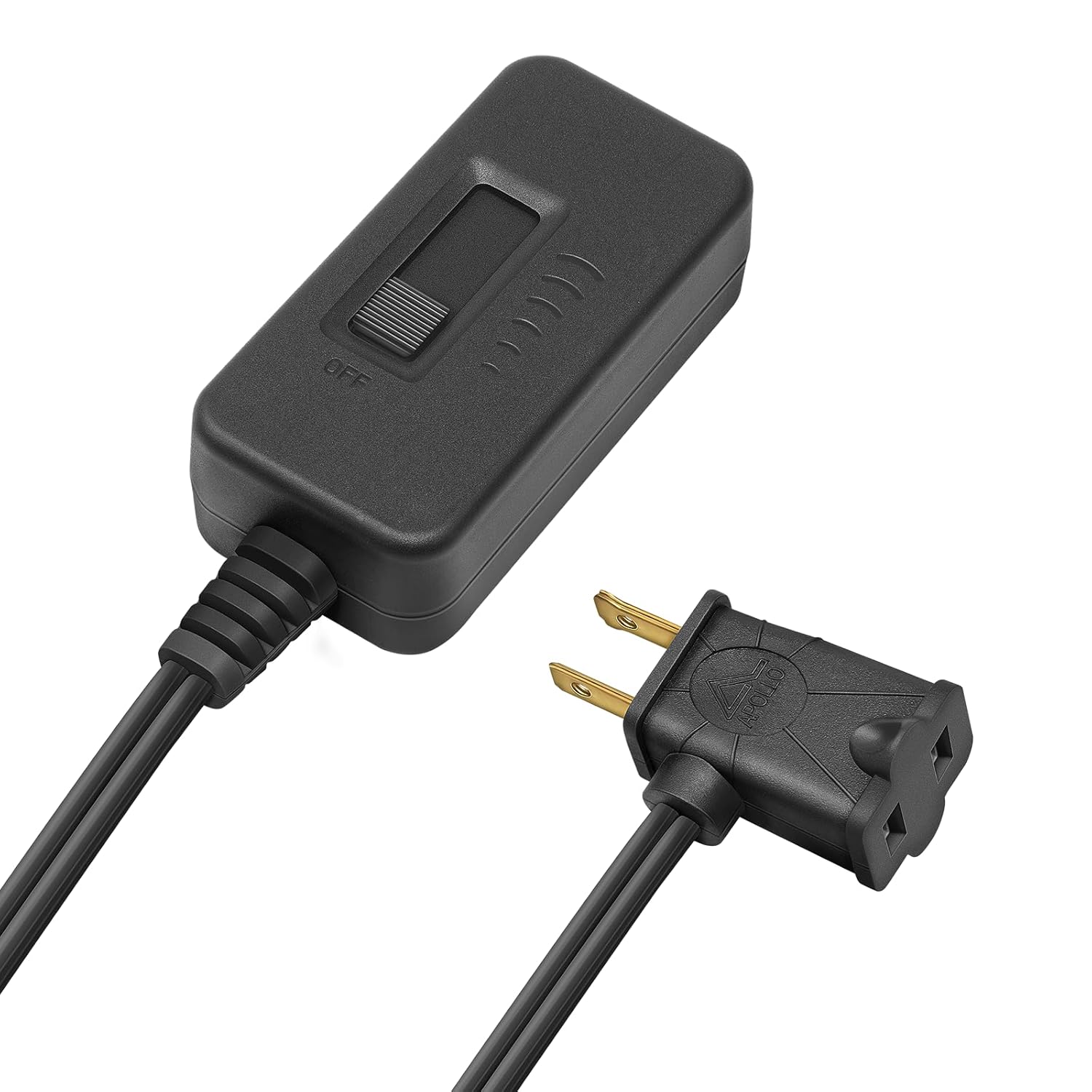 DiCUNO Table-Top Plug in Lamp Dimmer Switch for Table/Floor Lamps, UL ...