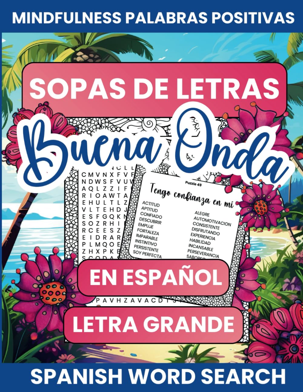 Amazon.com: Word Search Puzzles in Spanish: Word Search en Español ...
