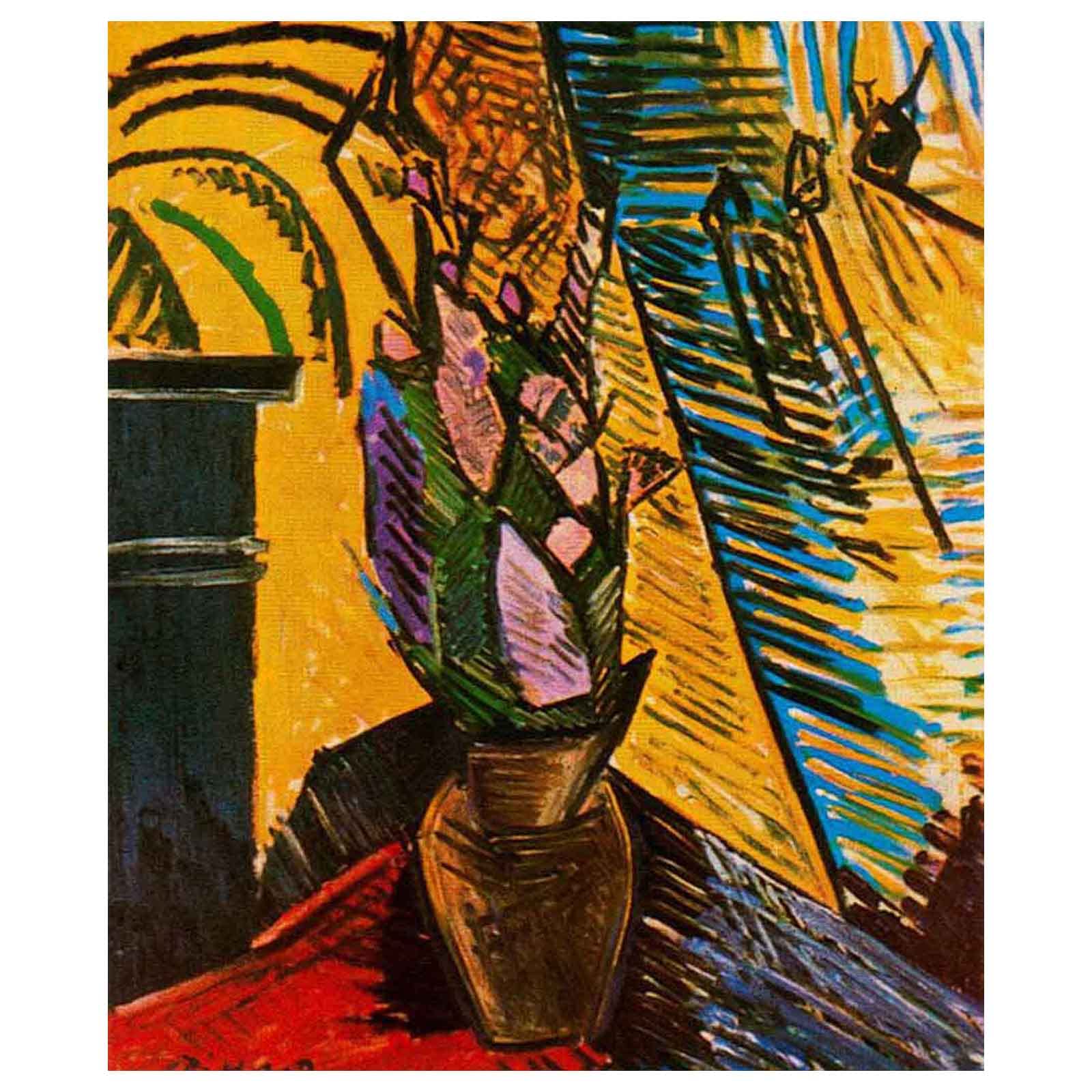 Pablo Picasso Paintings Flowers