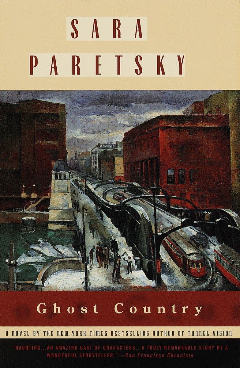 Amazon | Ghost Country: A Novel | Paretsky, Sara | Ghosts