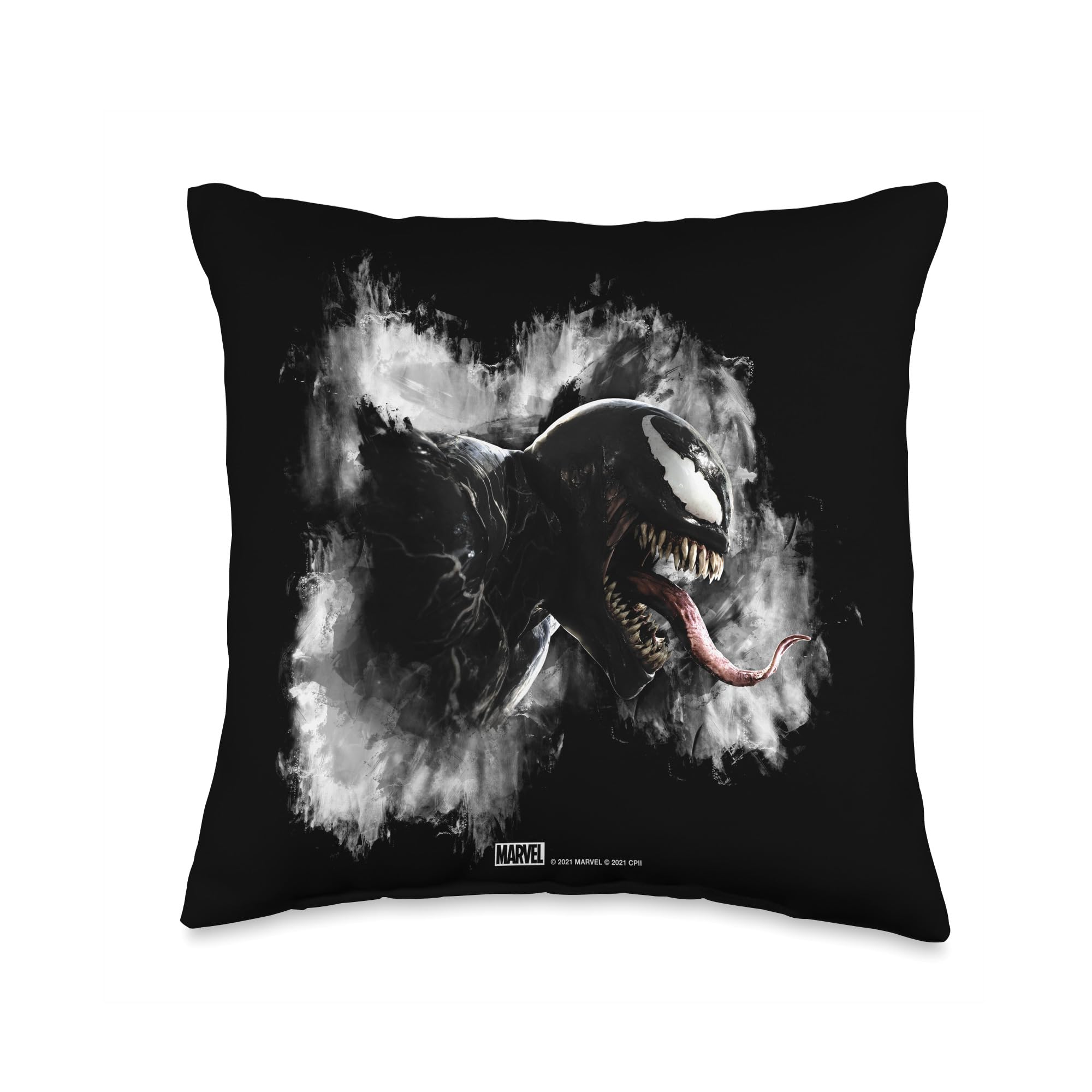Amazon.com: Marvel Venom: Let There Be Carnage Charge Throw Pillow ...