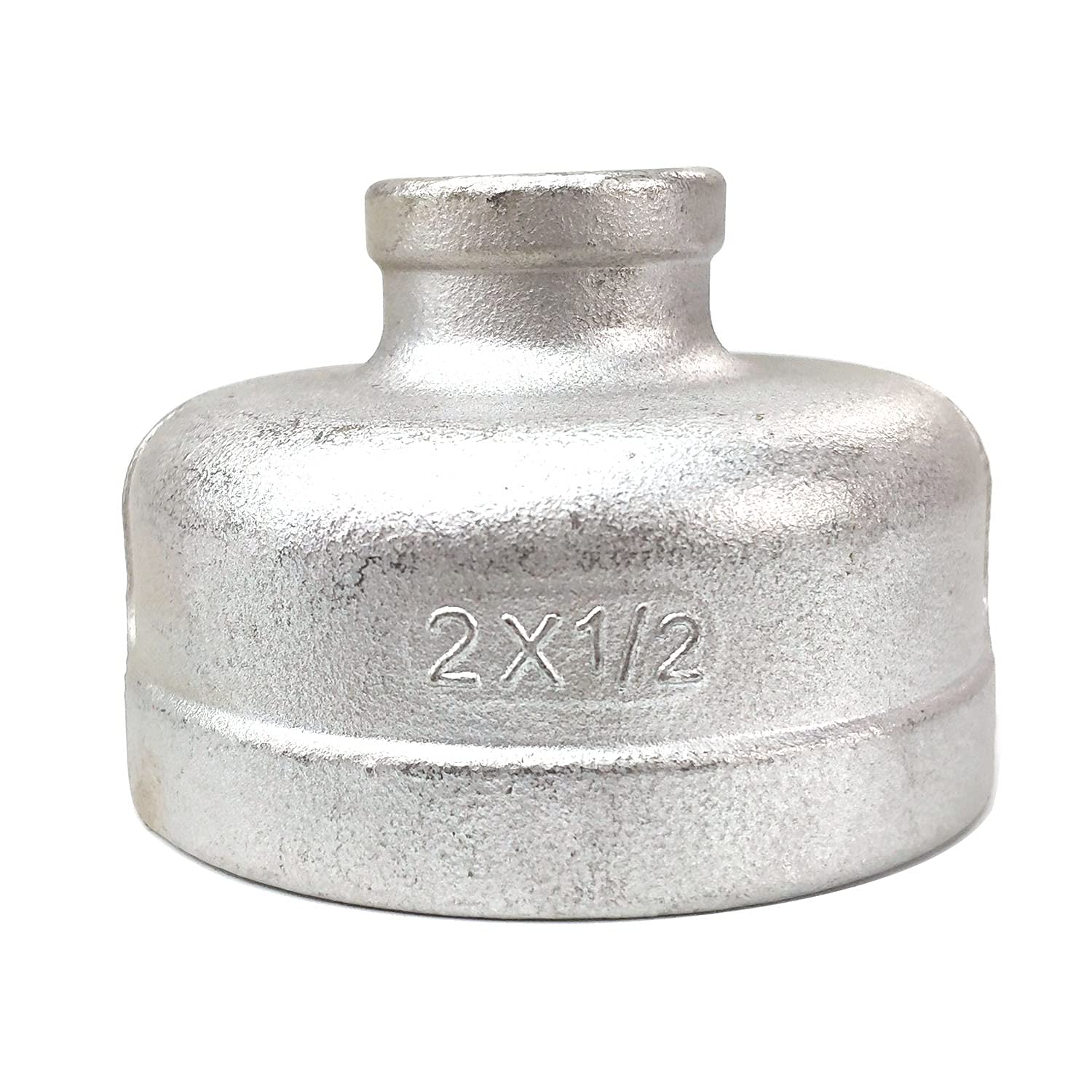 Snapklik.com : 2" X 1/2" Female Reducer Reducing Coupling