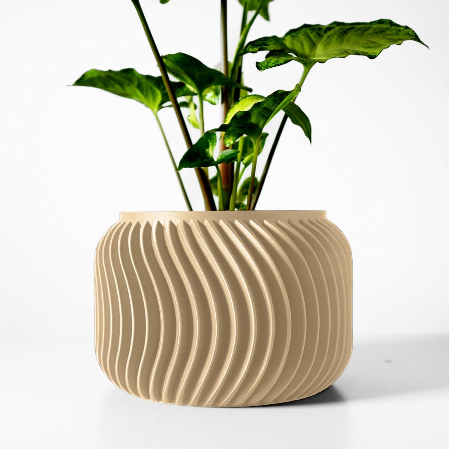 Amazon.com : Fusion Fabrication Lab Indoor Planter Pot Vilex with ...