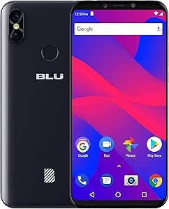 Amazon.com: BLU Studio Mega 2018-6.0” HD Unlocked Smartphone with Dual ...