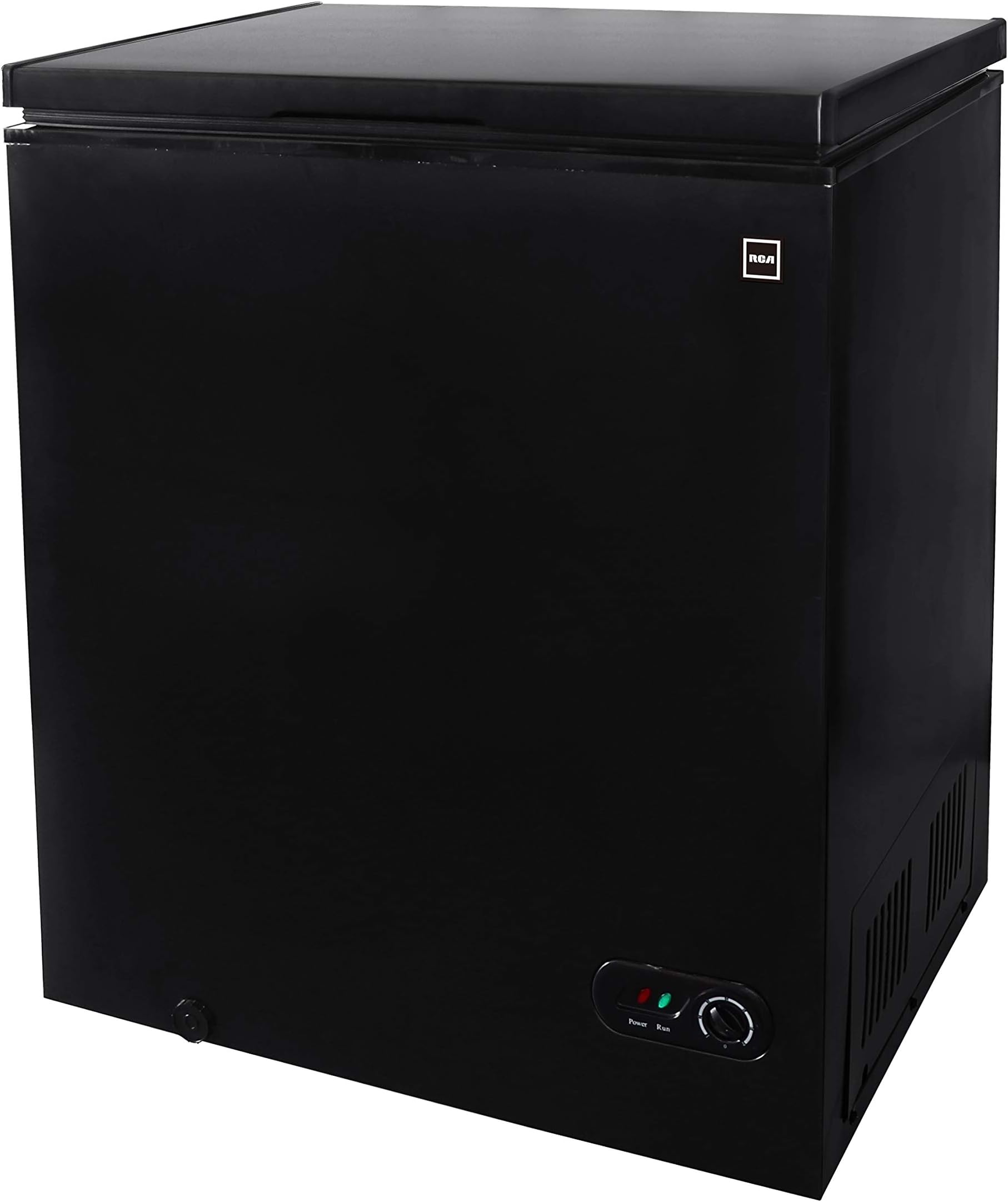 Amazon.com: ARCTIC CHEF RFRF510-BLACK RCA Chest Freezer, Up to 141 L, 5 ...