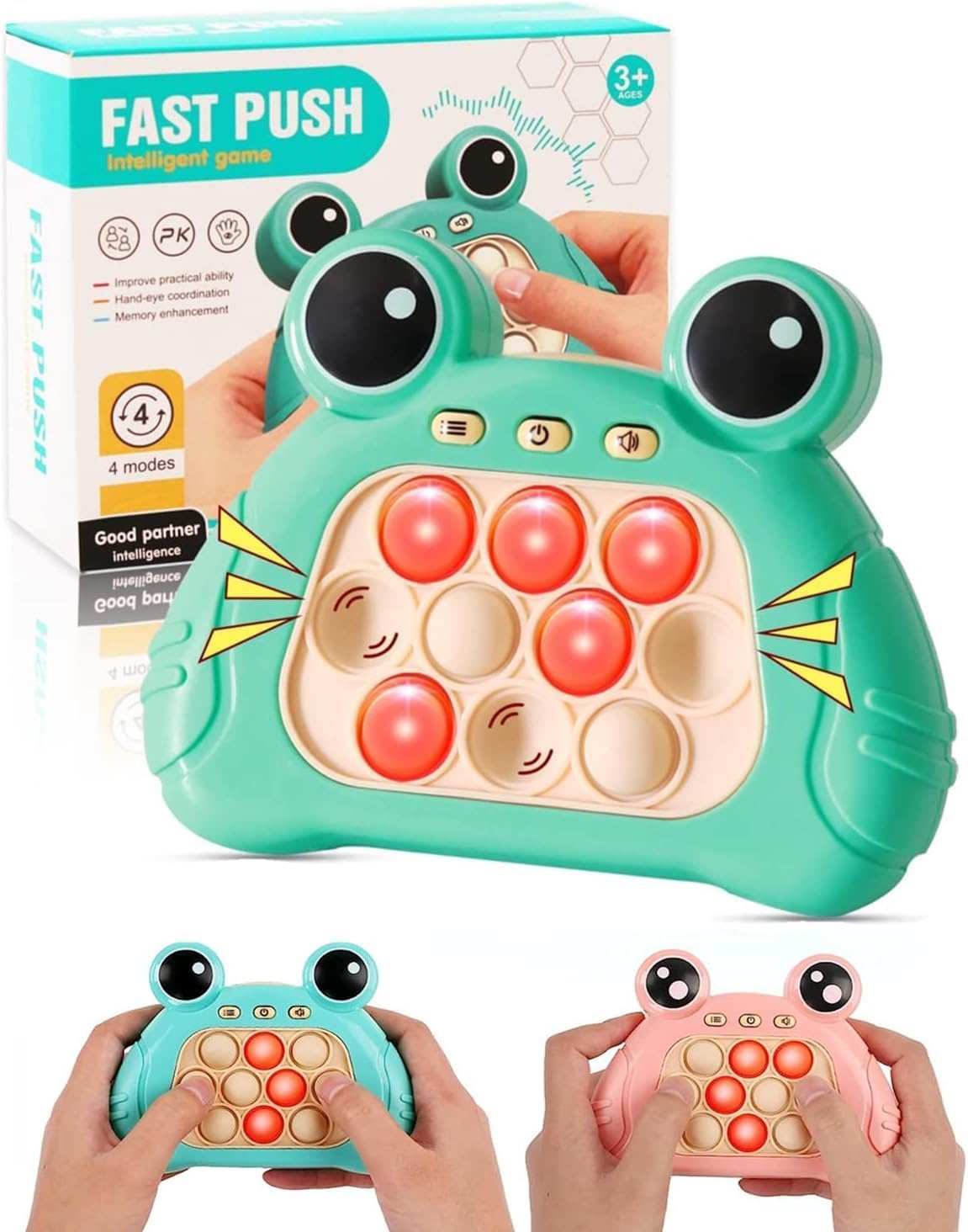 Pop It! PRO - The Light-Up, Pattern-Popping Game : Amazon.com.au: Toys ...