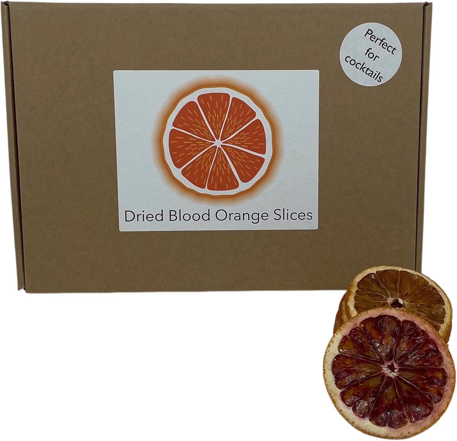 Dried Blood Orange Slices Natural Cocktail Garnish, Cocktail Flowers ...