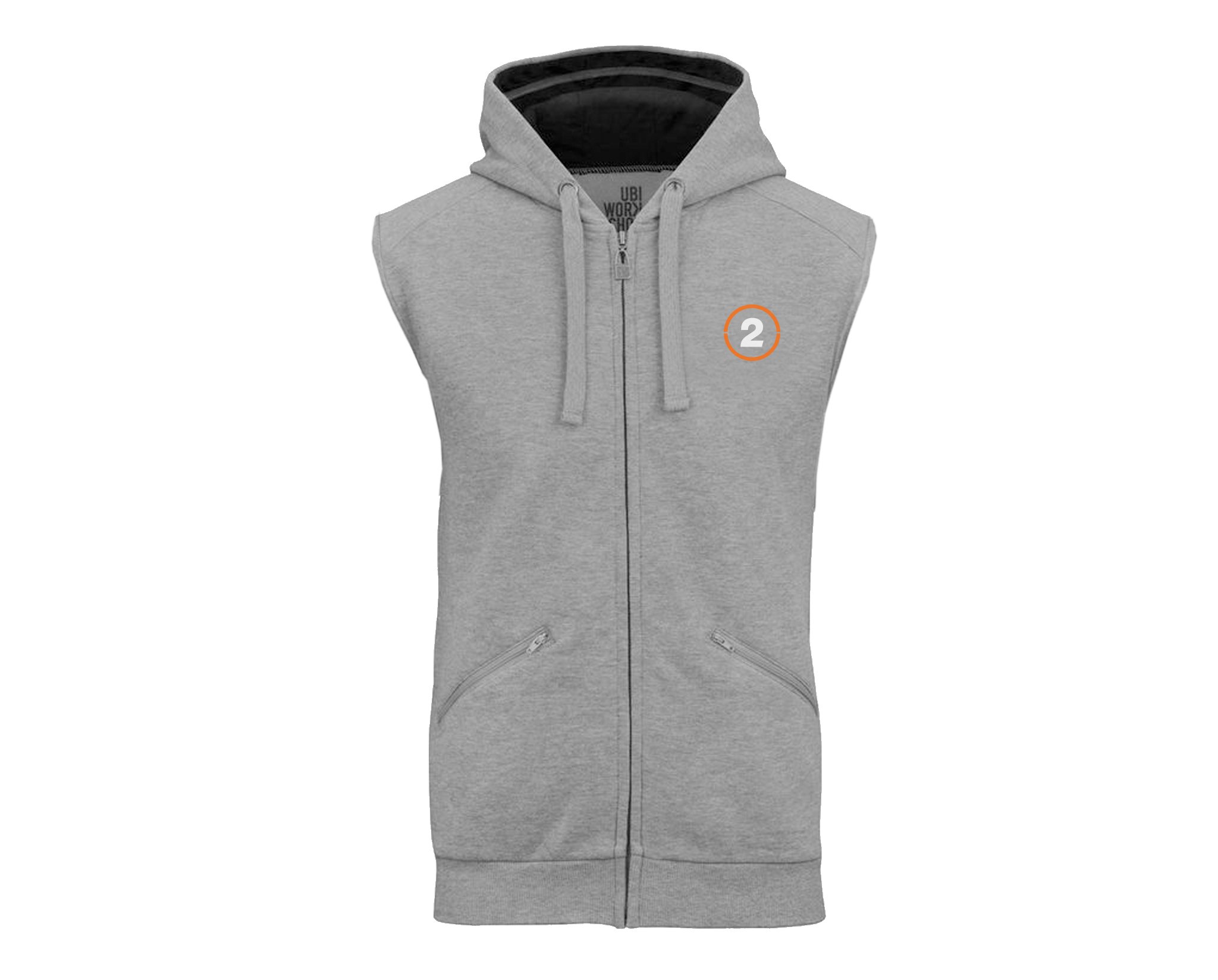 Ubisoft - The Division Sleeveless Hoodie Grey (Large) at Amazon Men’s ...
