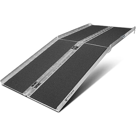 Amazon.com - Silver Spring Aluminum Wheelchair Access Ramp - 7' L
