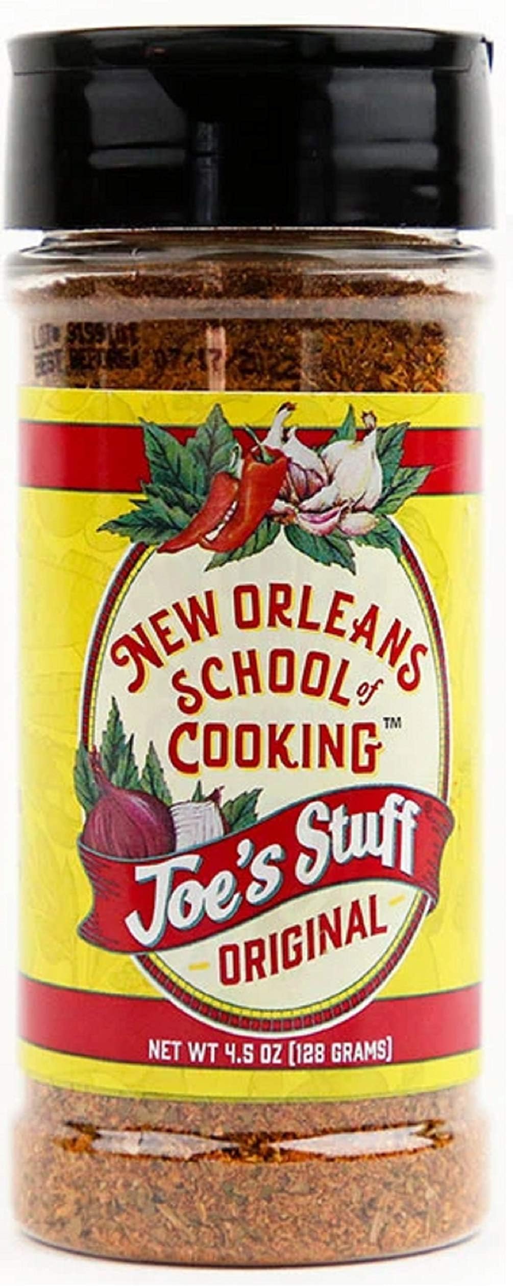 Amazon.com : Joe's Stuff Original Blend Seasoning From New Orleans, 21 ...