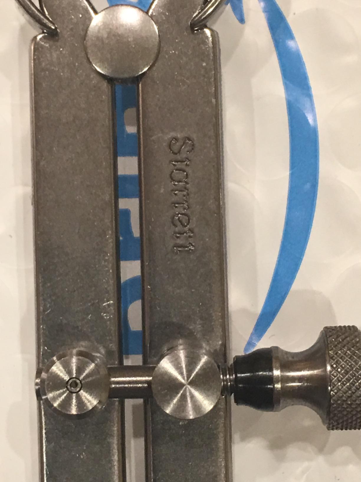 Amazon.com: Starrett Yankee Spring-Type Divider with High-Grade Steel ...