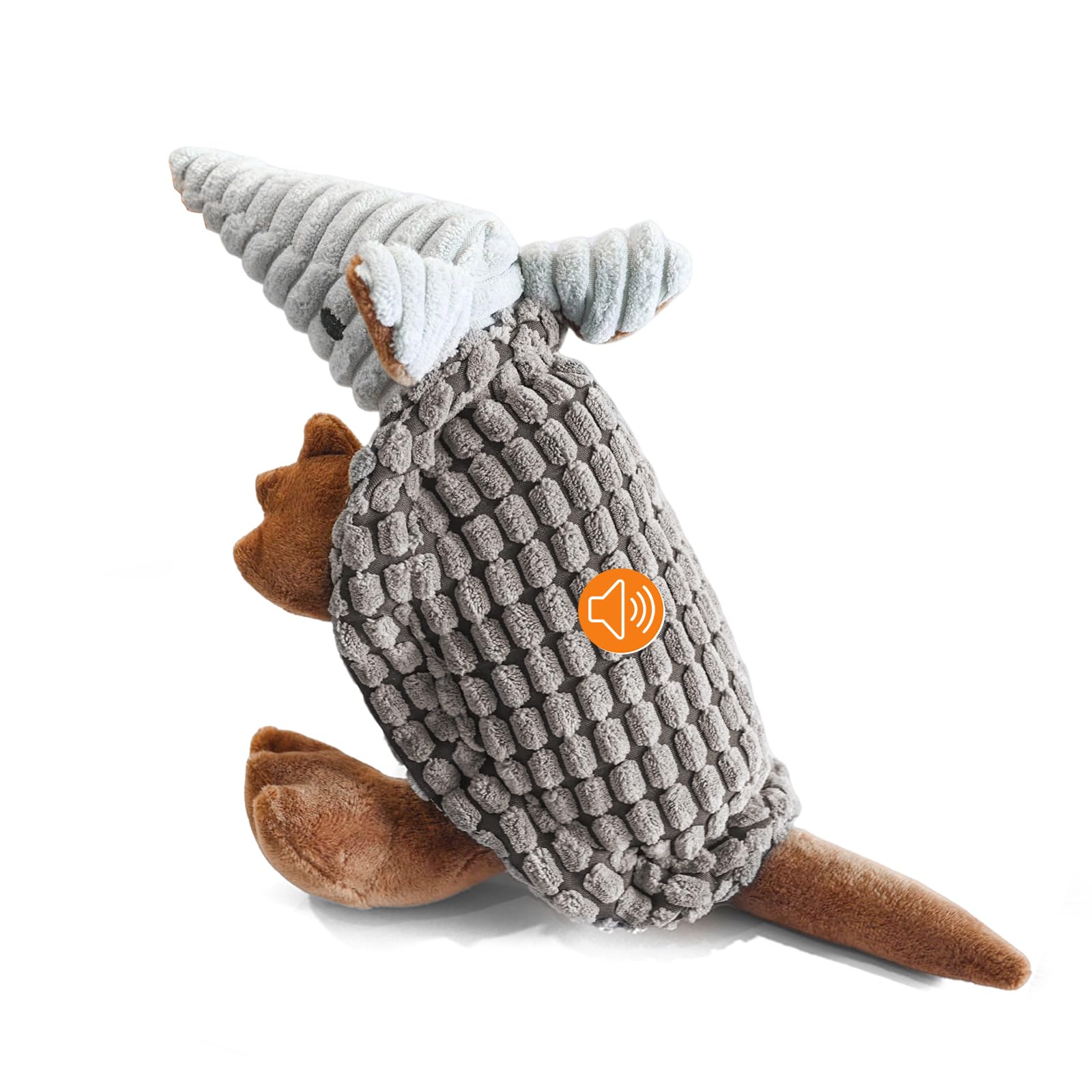 Amazon.com : PLYFOU Squeaky Dog Toys, 12 Inch Plush Dog Toys, Stuffed ...