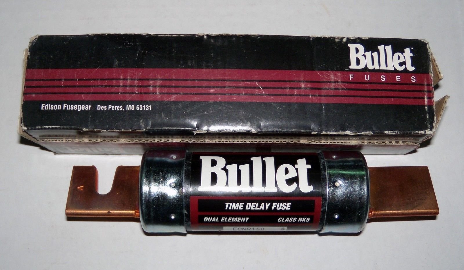 Bullet 150 Amp Fuse 250 Volts ECNR150 - in Box: Amazon.com: Tools ...