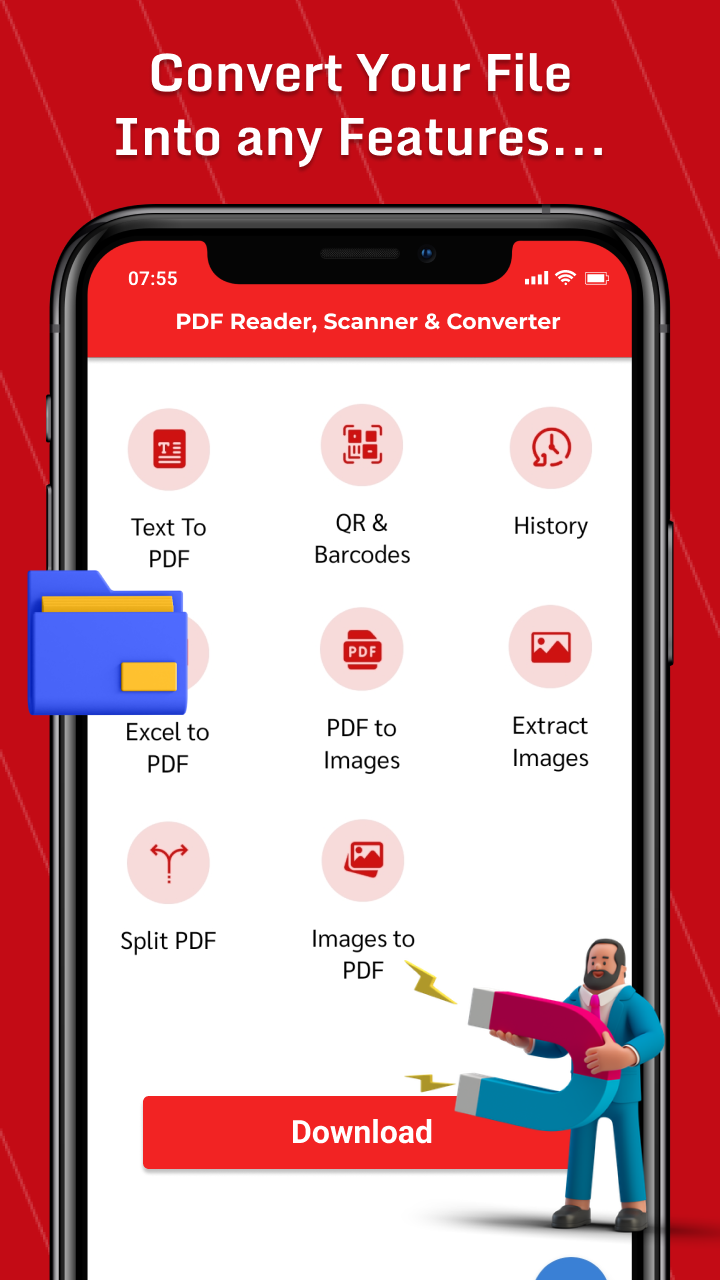 PDF Reader Scanner Converter - App on Amazon Appstore