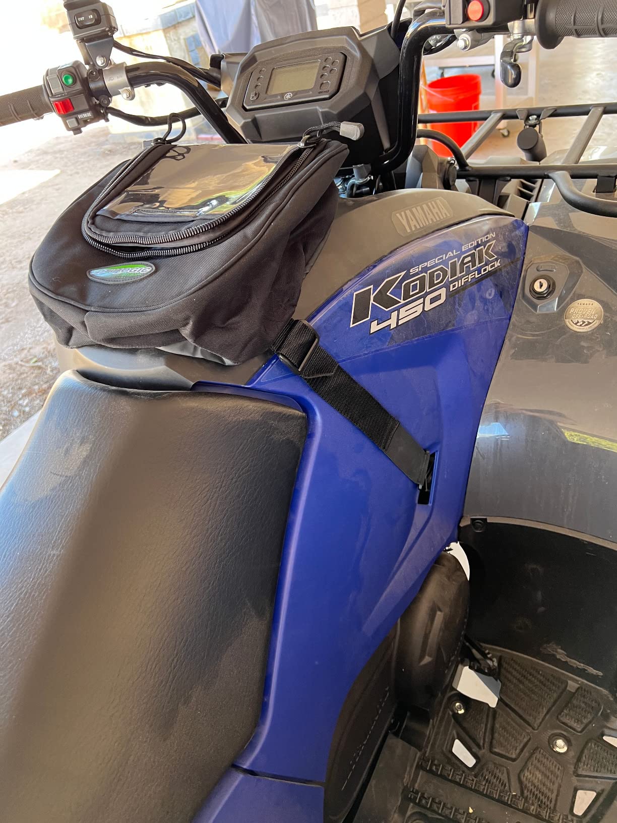 Amazon.com: Kwik Tek ATV Tank Top Bag (Black) : Automotive