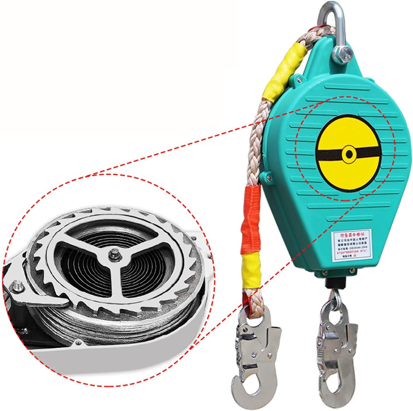 Amazon.com: Self Retracting Lifeline Cable Fall Protection Lanyard,Fall ...