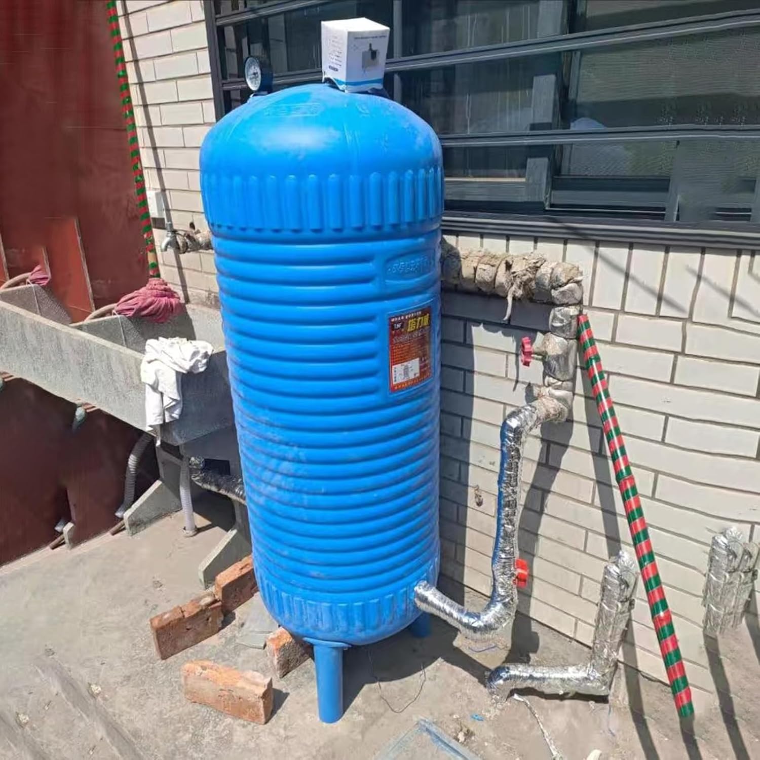 Amazon.com: ARTSZY Pressure Tank for Well Pump Automatic Pressurized ...