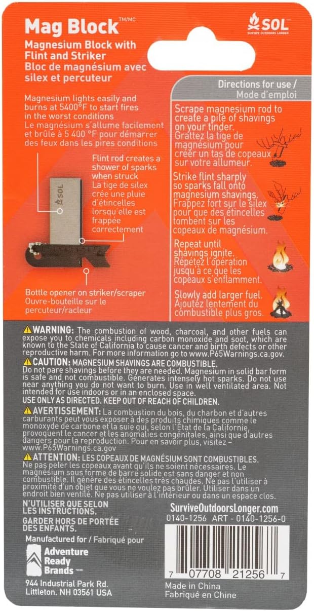 SOL® Fire Lite Mag Bar – BigaMart
