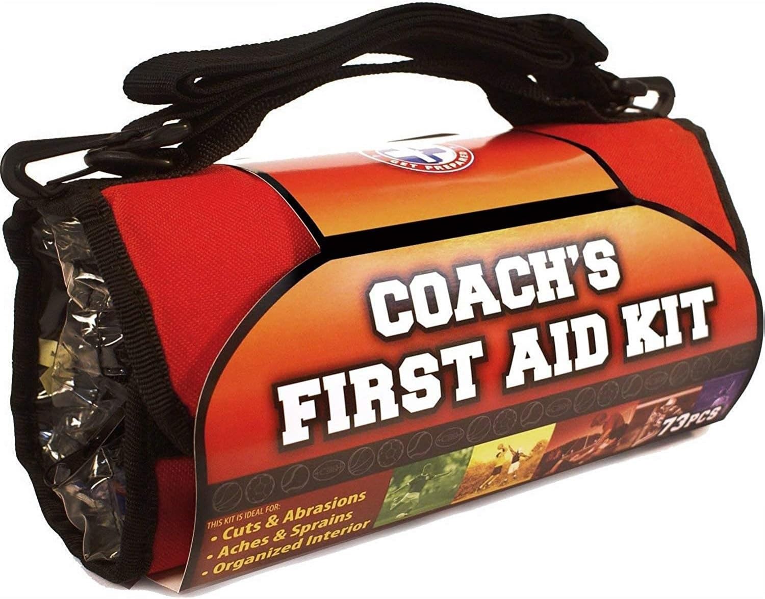 Amazon.com: First Aid Kit for Youth Sports (Deluxe Kit) with AllaQuix ...