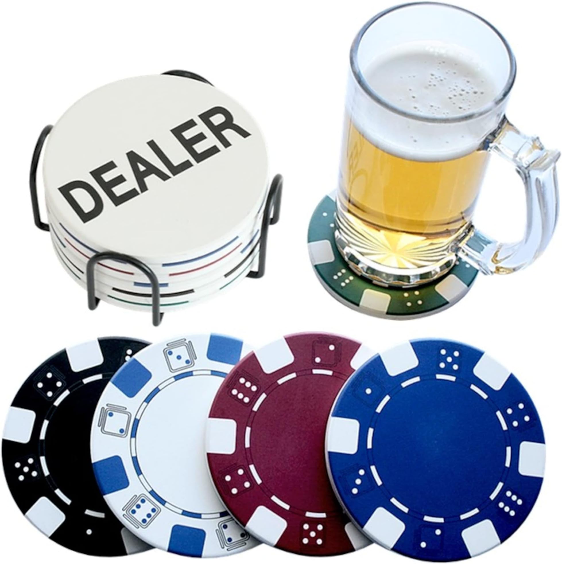 Amazon.com: Onebttl Poker Gifts, Funny Casino Gifts for Poker Lovers ...
