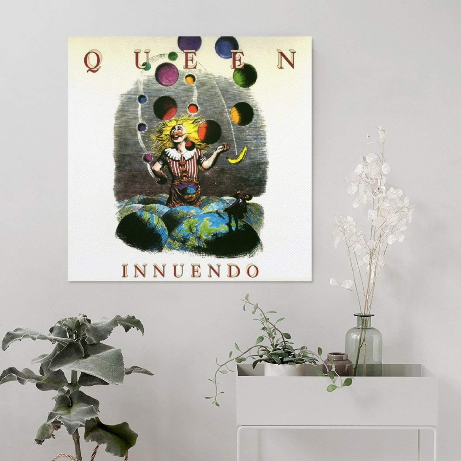 Queen Innuendo Album Cover Sticker Album Cover Sticker Happydesigner's